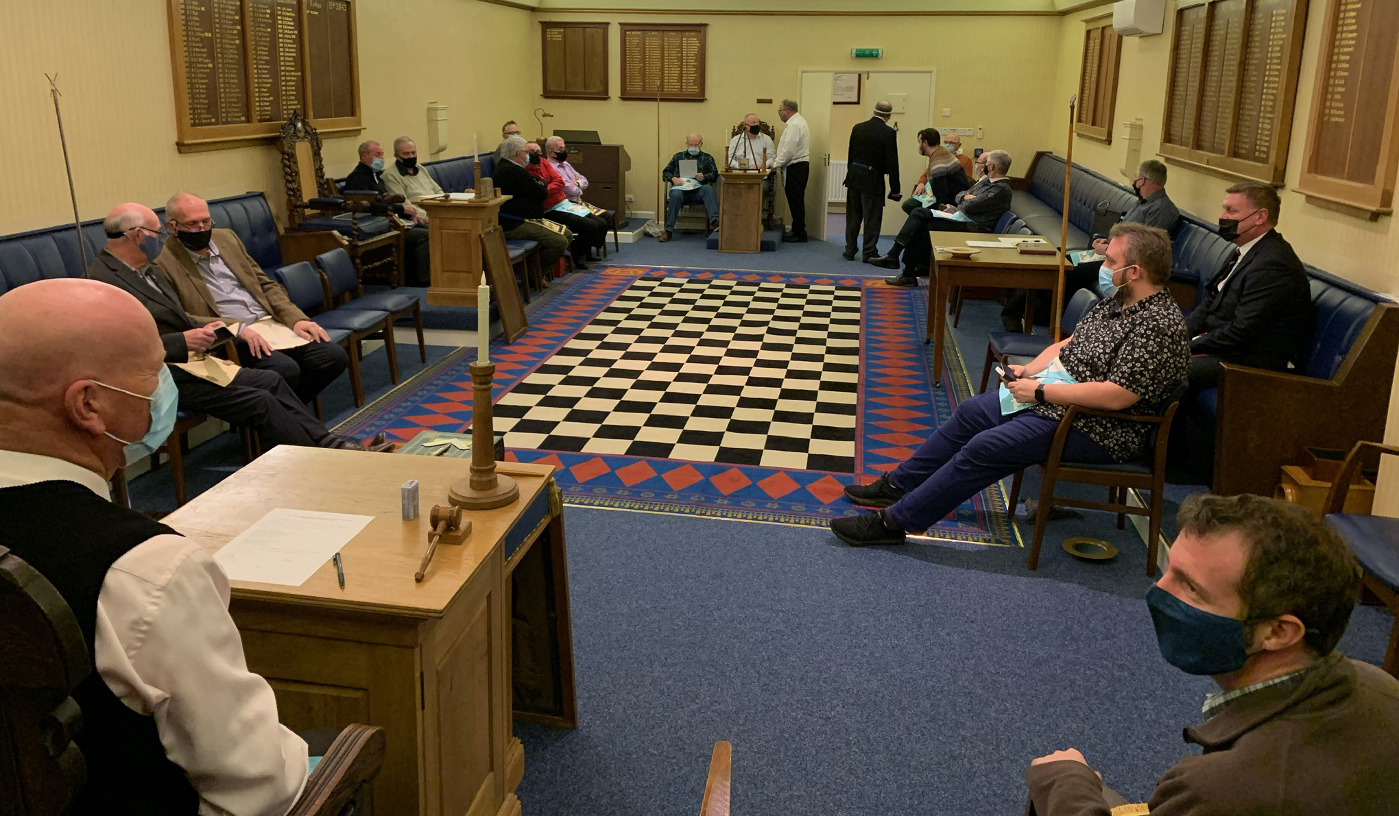 Lodge of Instruction honours contribution of retiring preceptors ...