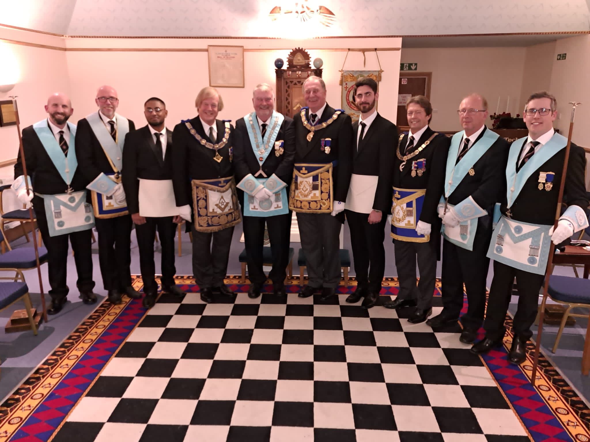 Deputy Grand Master shares in anniversary of namesake lodge ...