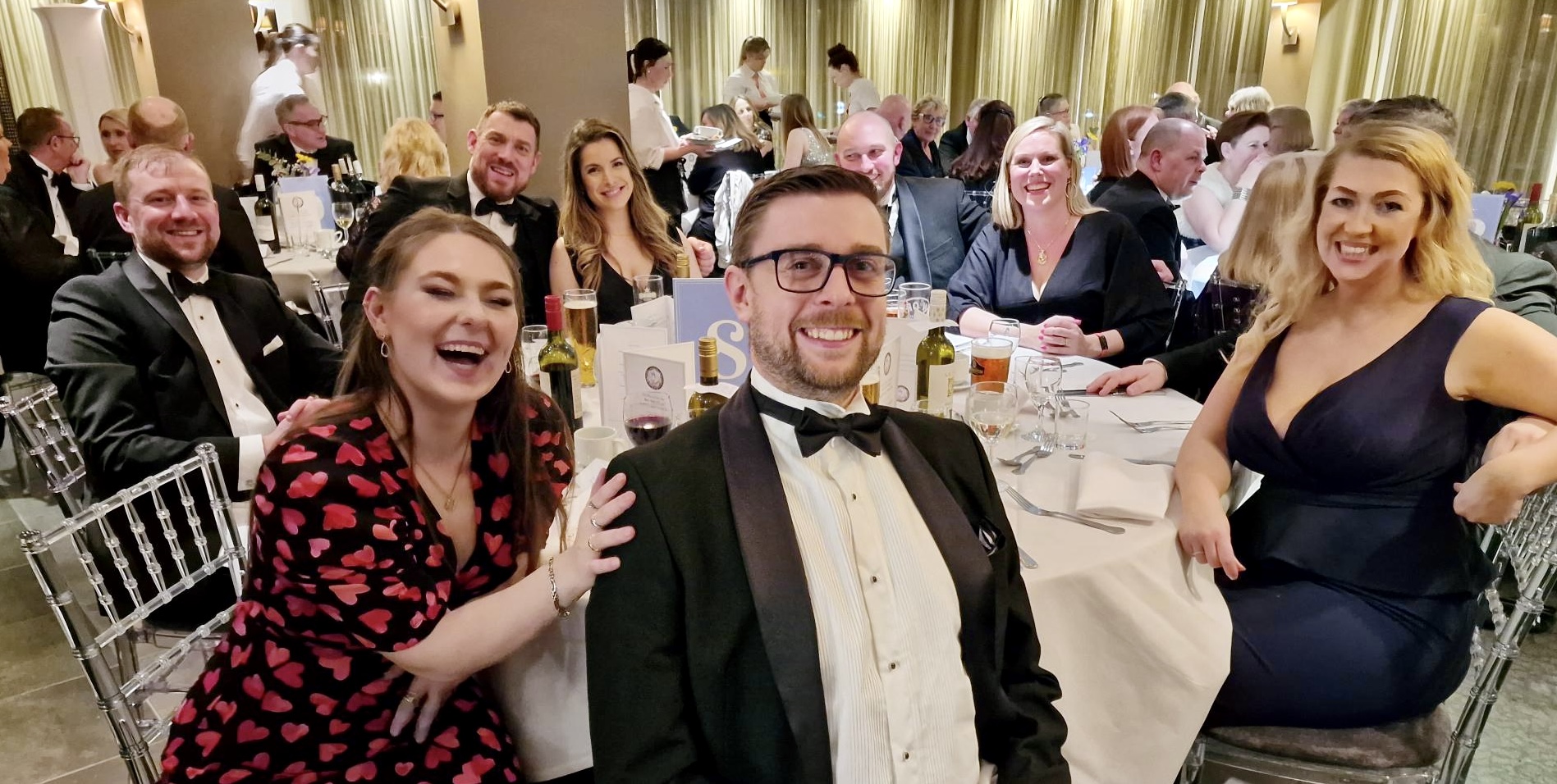 Lincoln Freemasons share £1,000 between two charities after night out ...