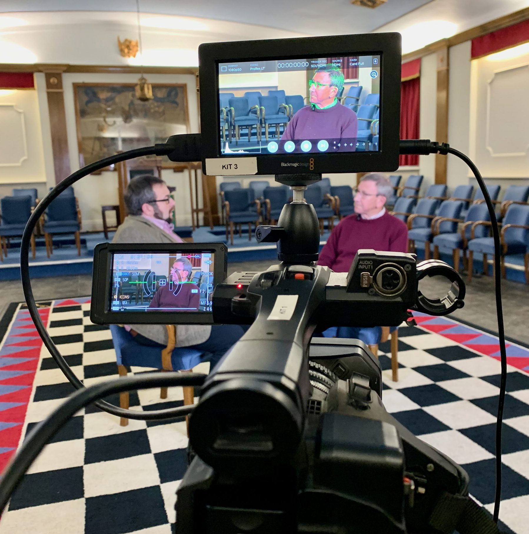 Lights, camera, action! Provincial communications step up a gear ...