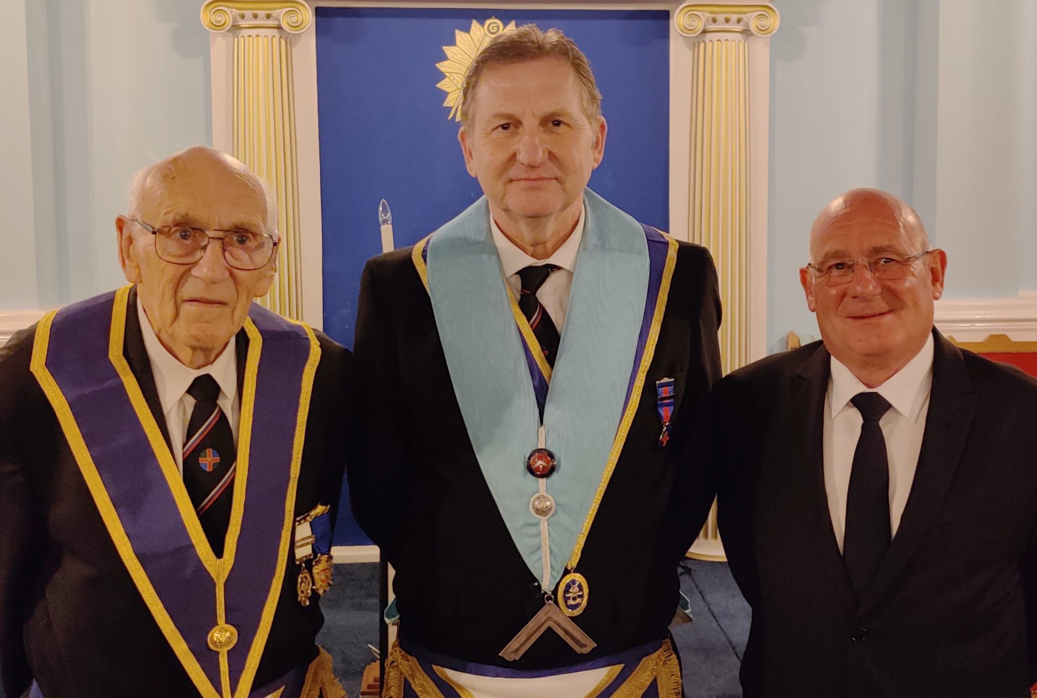 Father proposes his son as a new member of Apollo Lodge in Cleethorpes ...