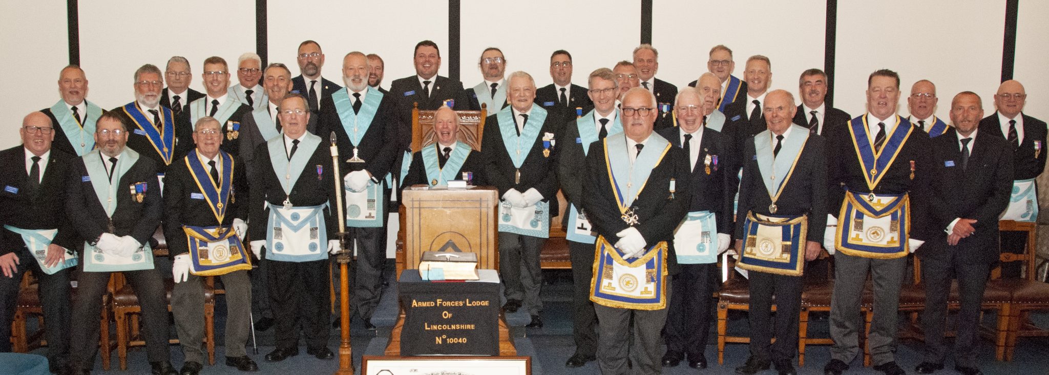 Forces’ favourite: 150 attend consecration of Armed Forces Lodge of ...
