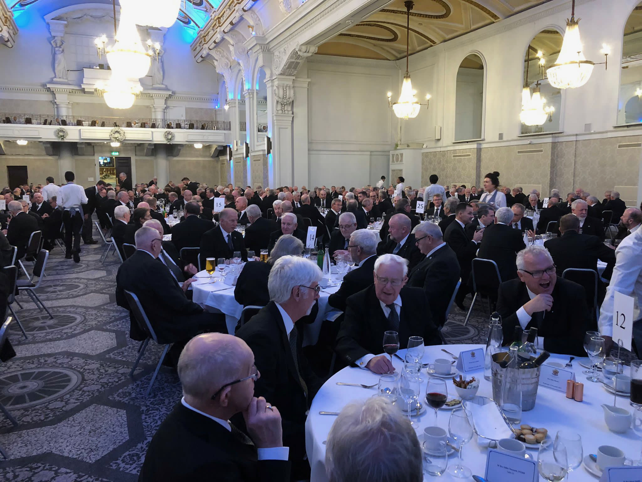Lincolnshire idea sparks new UGLE multiple-candidate ceremonies video ...