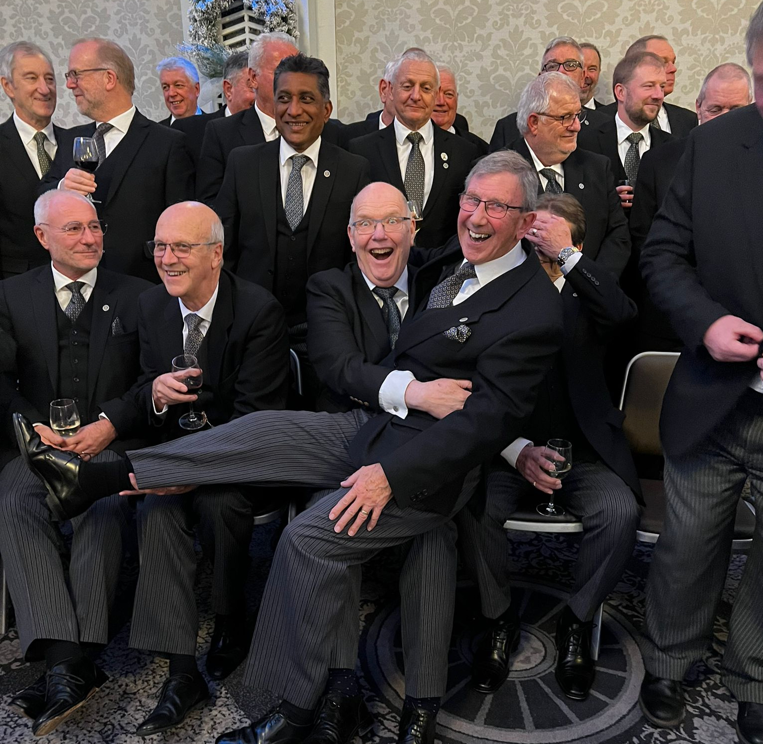 Lincolnshire idea sparks new UGLE multiple-candidate ceremonies video ...