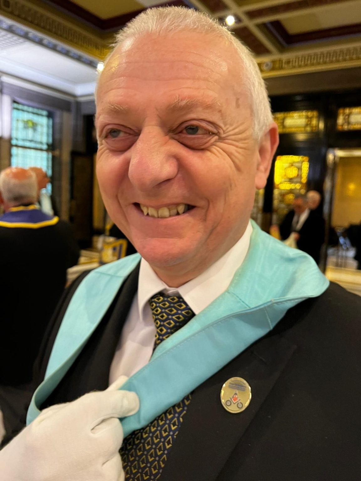 Lincolnshire idea sparks new UGLE multiple-candidate ceremonies video ...