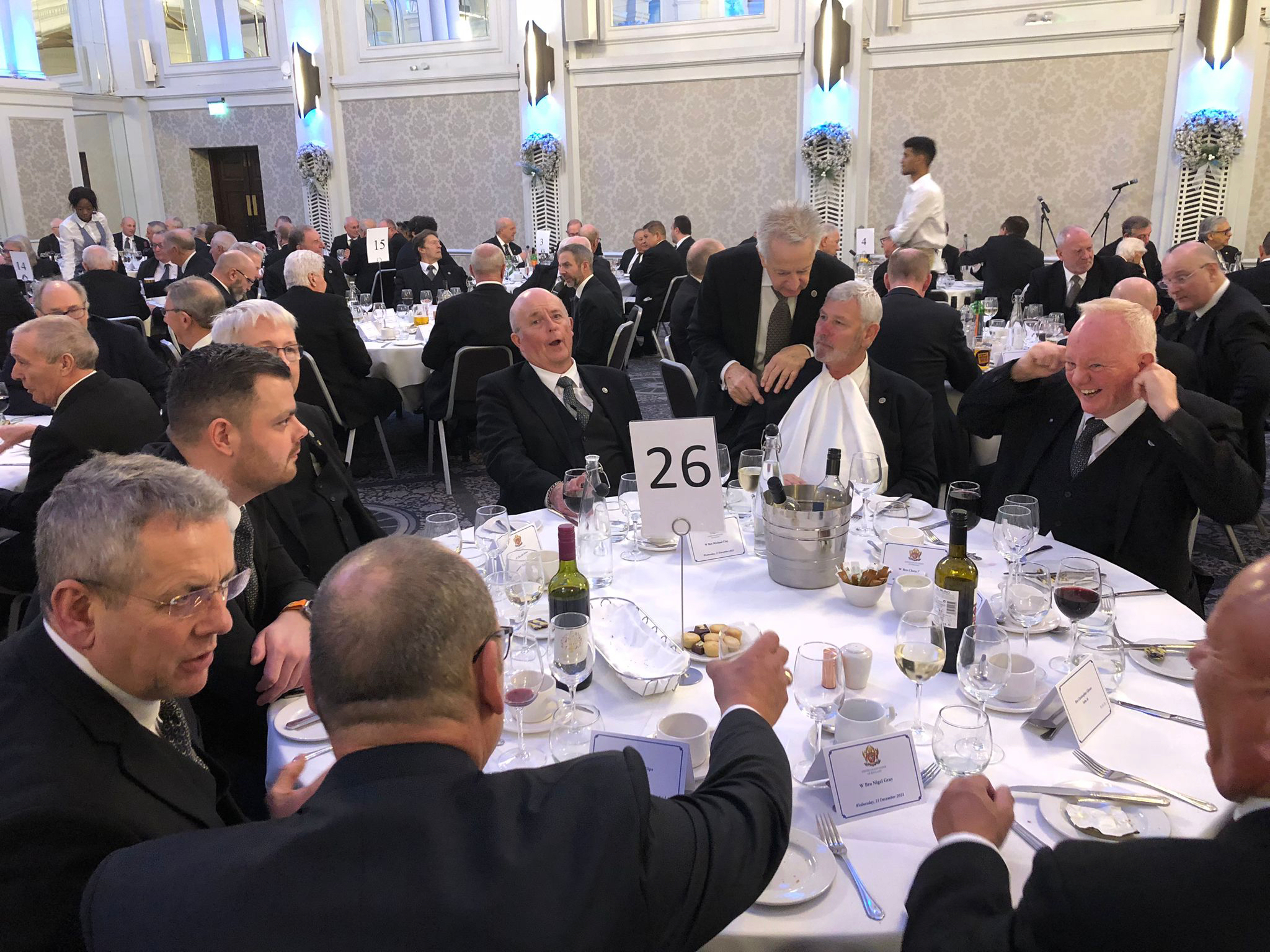 Lincolnshire idea sparks new UGLE multiple-candidate ceremonies video ...