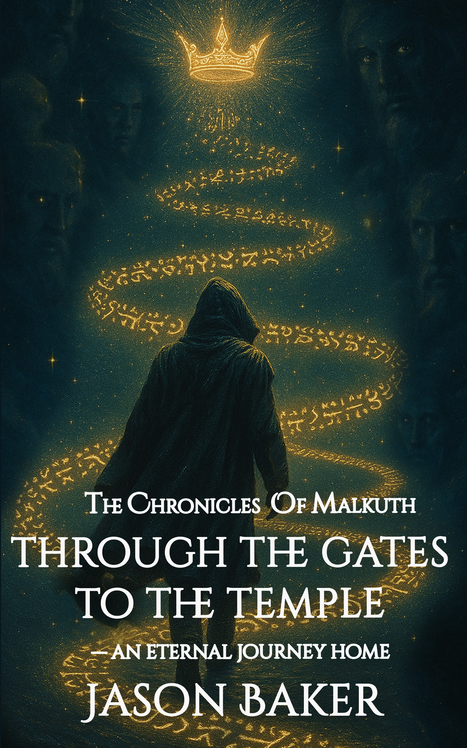 Jason uses enforced break from work to write spiritual fantasy novel ...